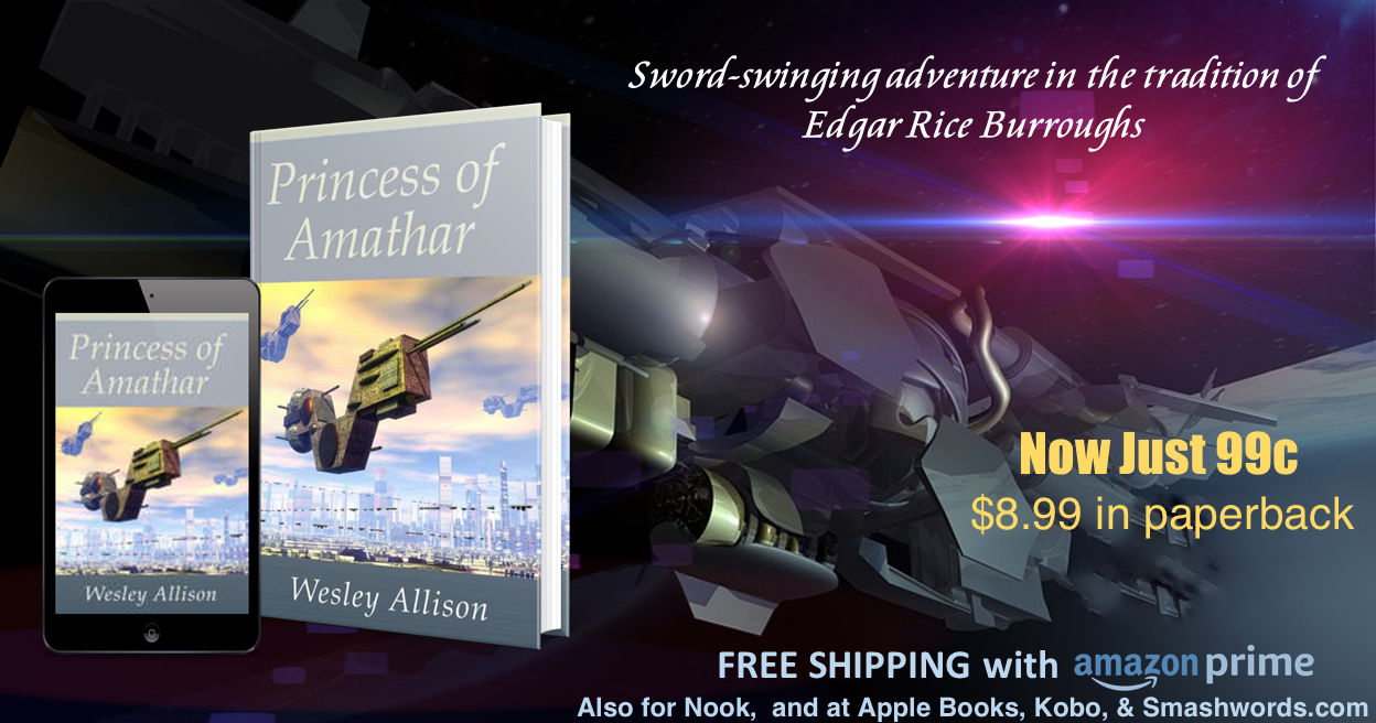 Princess of Amathar – 99 Cents for nook | City of Amathar