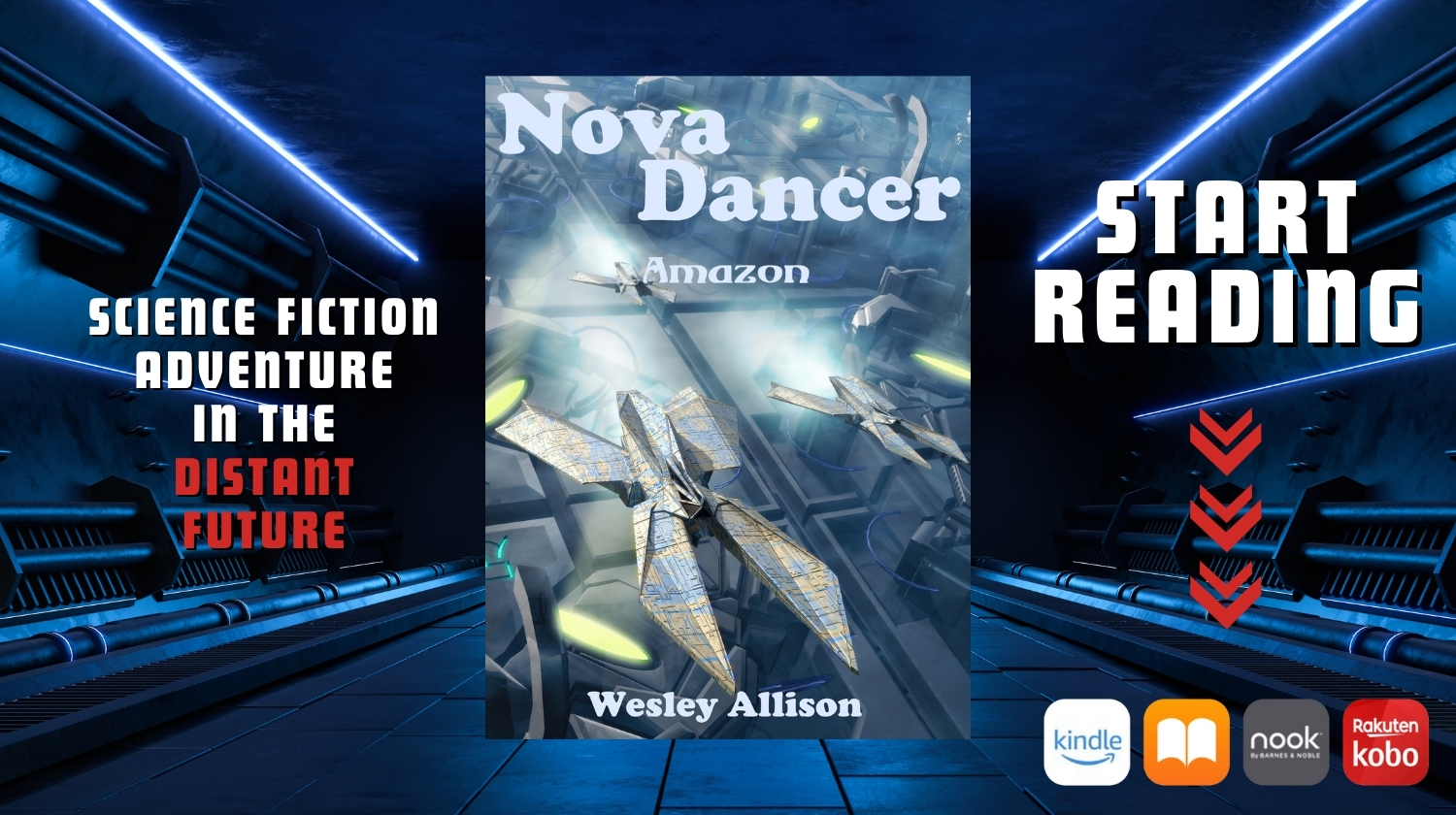 Nova Dancer: Amazon – Now at Tolino | City of Amathar